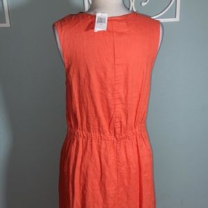 Magaschoni | Dresses | Nwt Magaschoni 0 Linen Dress Sunset | Poshmark